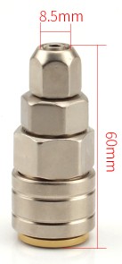 Quick-connect air coupling set SP-20