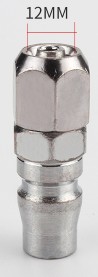 Air connector PP-40 pipe 12mm