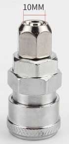 Air connector SP-30 pipe 10mm