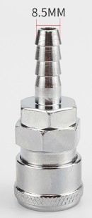 Air connector SH-20, crimp thread 8mm