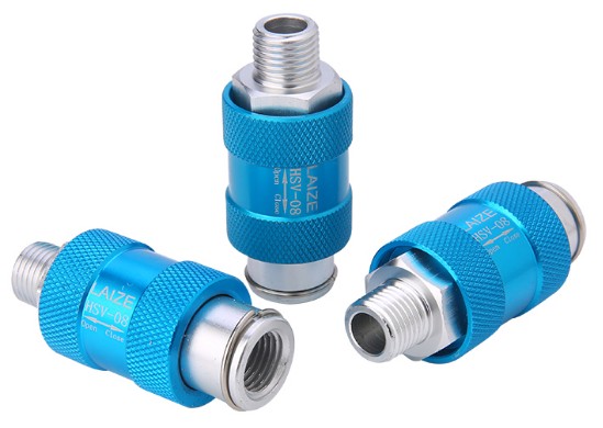 Air connector HSV-08 1/4