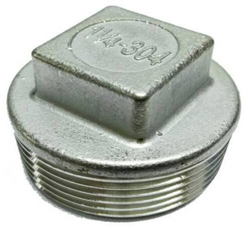 Stainless steel plug 304 outside DN15