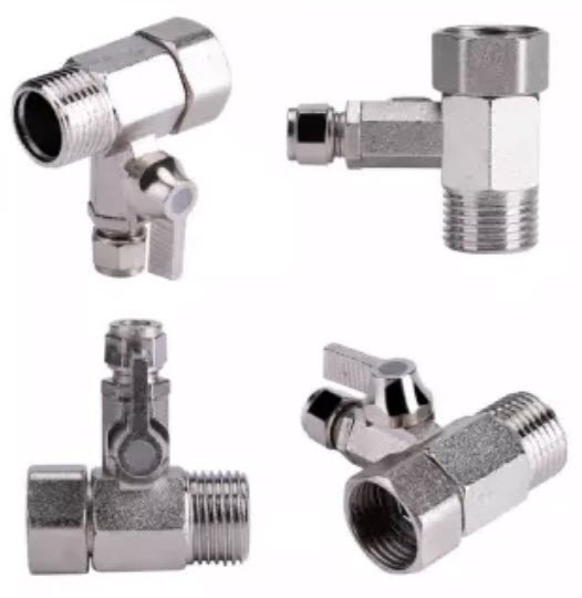 3-way valve for connecting water filter to sink (4 hun, 3 hun)