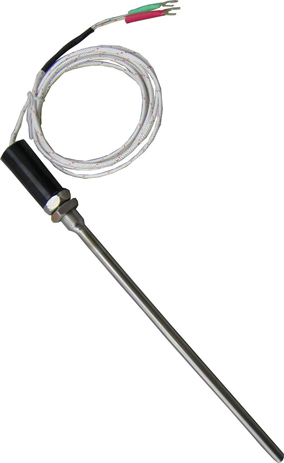 pt100 3 wires -50 to 200C plastic base stem 200x7mm cable 1.5m
