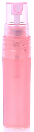 5ml pink spray bottle