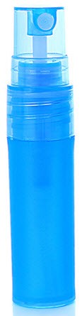 5ml blue spray bottle