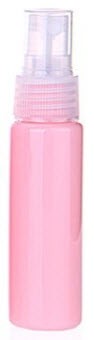 Light pink spray bottle 30ml