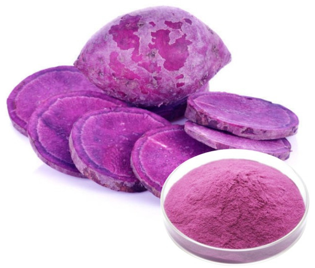 Purple Potato Powder (Air-Dried, Pure)