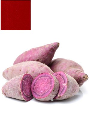 Natural food coloring Purple Sweet Potato﻿﻿ Obtained from the ...
